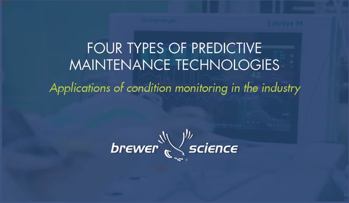 Four Types of Predictive Maintenance Technologies